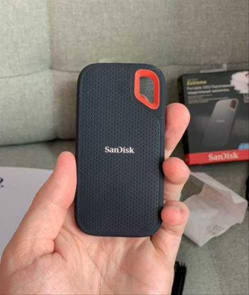 Sandisk extreme portable ssd 1tb