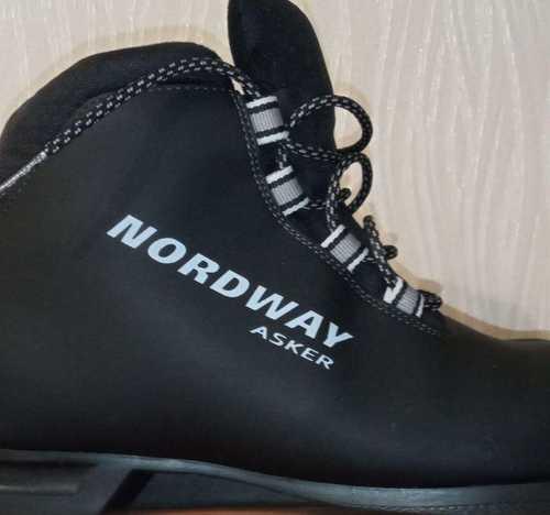 Лыжные ботинки nordway 42 размер