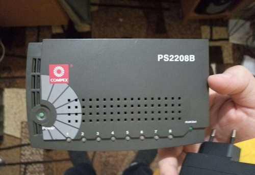 Коммутатор сетевой Compex PS2208B 8xRJ45 port