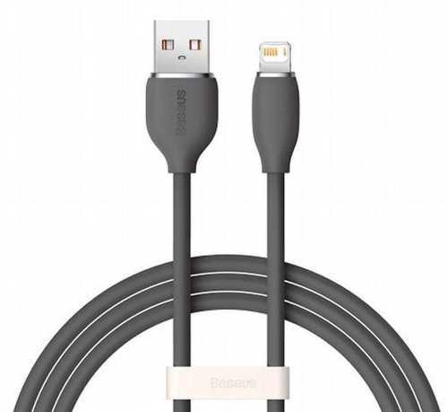 Кабель Baseus USB - Lightning Jelly Series 2.4A