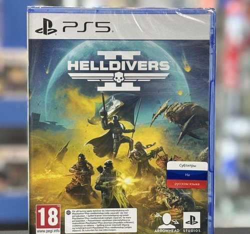 Helldivers 2 PS5