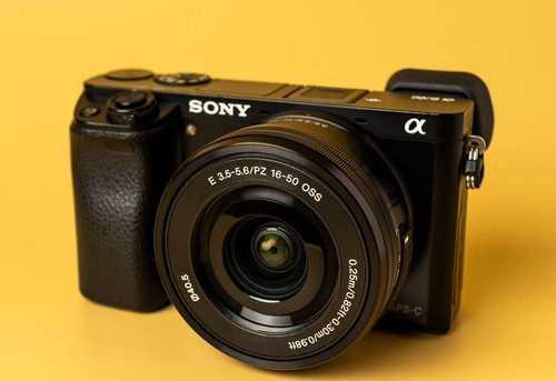 Sony a6000 (Пробег 9196 кадров)