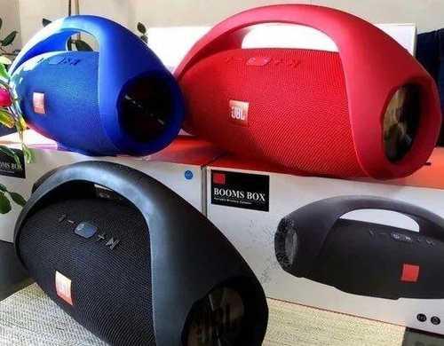 Колонка jbl boombox