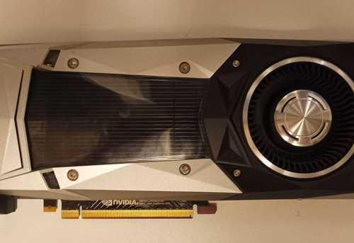 Видеокарта GTX1080ti founders edition 11Gb