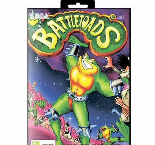 Battletoads Sega, русские субтитры