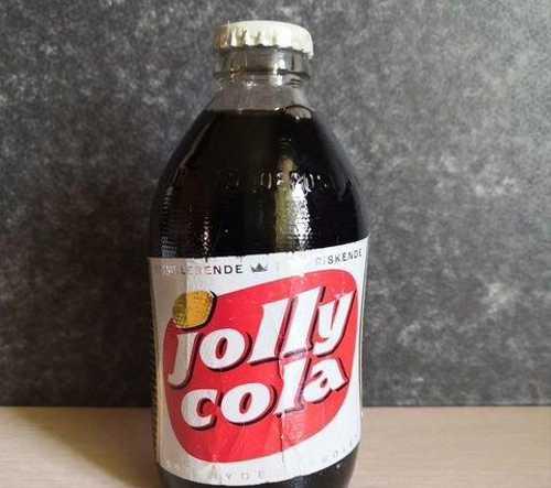 Бутылка jolly cola 1/4 Liter 70-80 гг. редкость