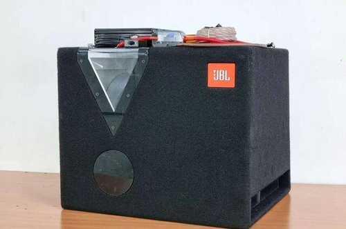 Сабвуфер JBL + Моноблок swat + Провода