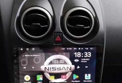 Магнитола Nissan Qashqai j10 Android IPS