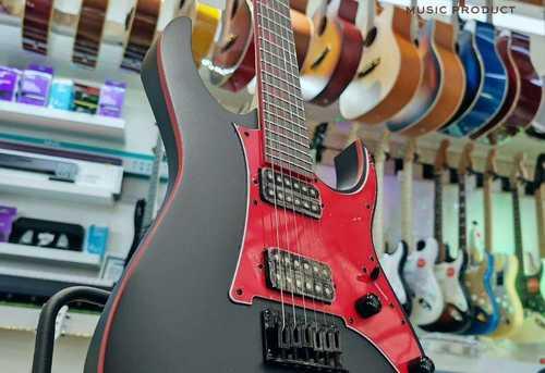 Ibanez Gio grg131dx-BKF Black Flat
