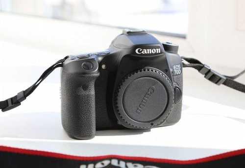 Canon eos 70D Фотоаппарат