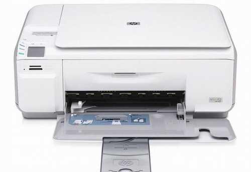 Цветной принтер HP photosmart 4480