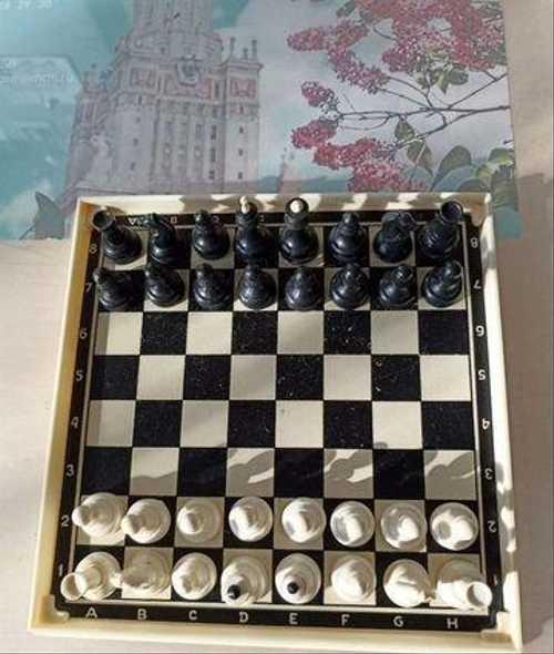 Мини шахматы, магнитные, СССР