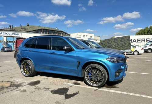 Колеса ADV1 R22 оригинал BMW X5M F85