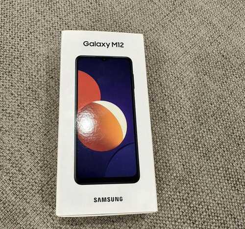 Коробка от Samsung galaxy M12