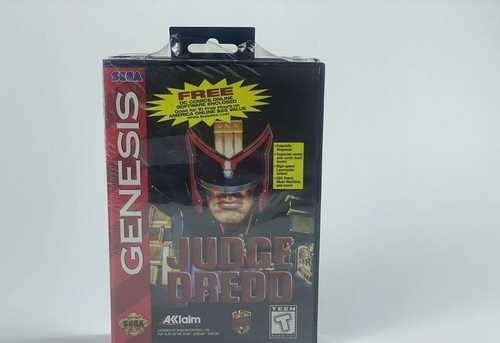 Игра на Sega Genesis - Judge Dredd