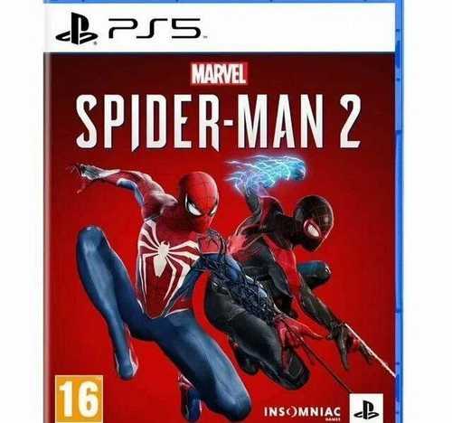 Spider man 2 ps5 диск