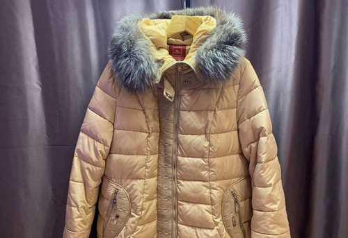 Пальто женское зимнее 54 56 размер