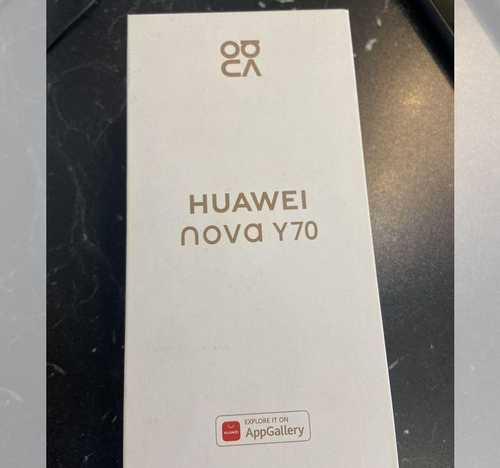 HUAWEI nova Y70, 4/128 ГБ