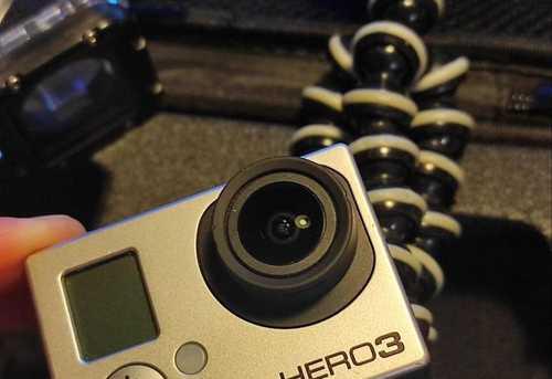 Экшн камера GoPro Hero 3