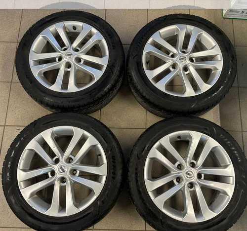 Колеса Nissan Juke 215/55 R17