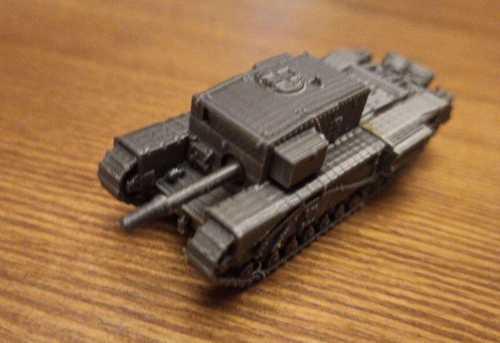 Модели танков на 3д принтере