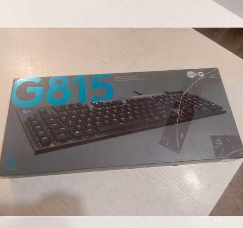 Клавиатура Logitech G G815 RGB Mechanical Gaming