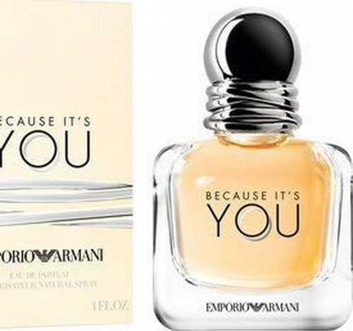 Armani because it s you perfume 30 ml