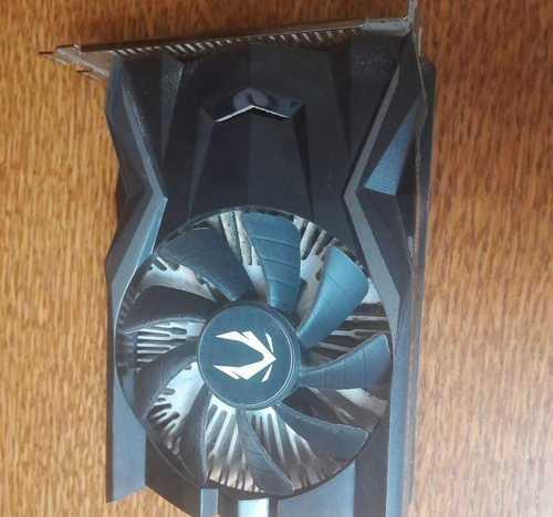 Видеокарта Zotac geforce gtx 1650 4gb