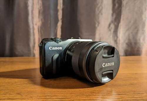 Canon EOS M + объектив 18-55