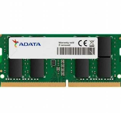 Adata SO-dimm DDR4 16Gb Premier AD4S320016G22-SGN 3200Mhz CL22 SO- 1.2В single rank