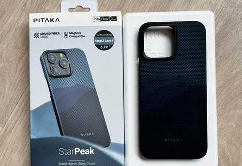 Чехол Pitaka MagEz Case 4 iPhone 15 pro max