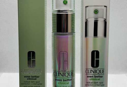 Clinique even better Сыворотка 2-в-1 для лица