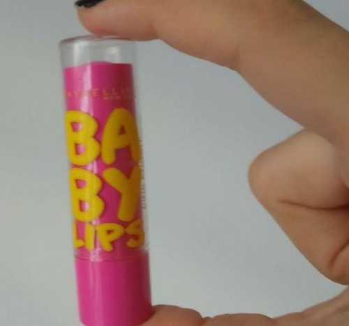 Maybelline baby lips бальзам помада