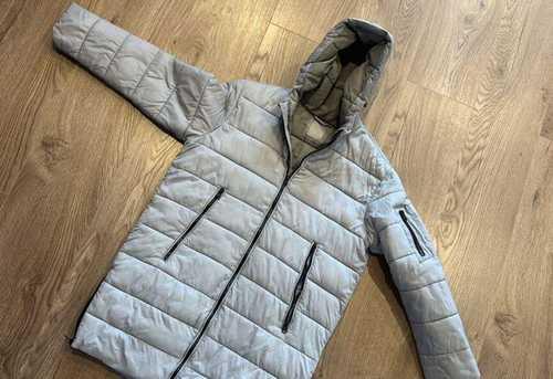 Куртка пальто удлиненное sela 146