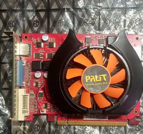 Видеокарта Palit gt 240 512mb gddr5