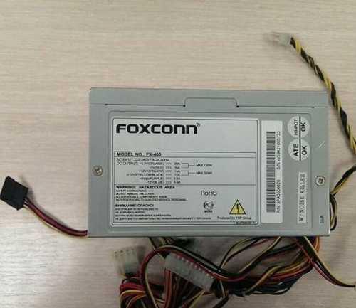 Блок питания Foxconn FX-400, ATX, 400W