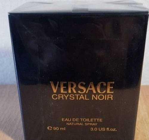 Женская туалетная вода Crystal Noir, Versace