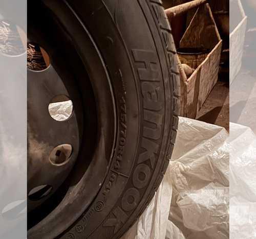 Шины летние hankook 175/70 R14 на дисках