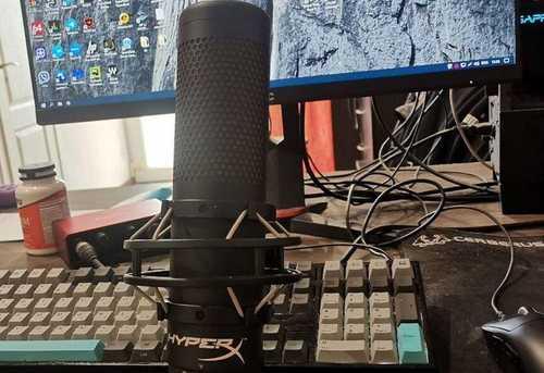 Микрофон hyperx quadcast s