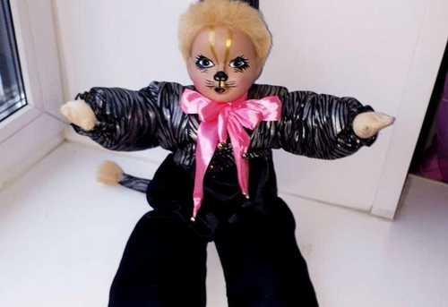 Фарфоровая кукла Клоун