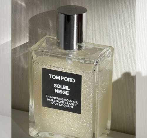 Масло для тела Tom Ford soleil neige 100ml