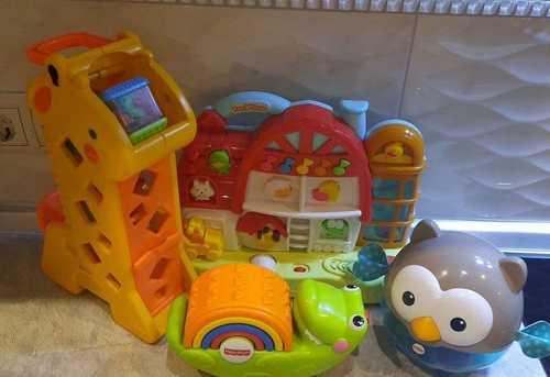 Развивающие игрушки fisher price