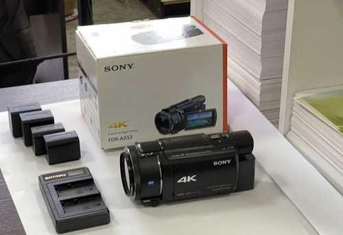 Видеокамера Sony fdr ax53