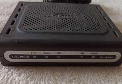 Маршрутизатор D-Link DSL-2500U