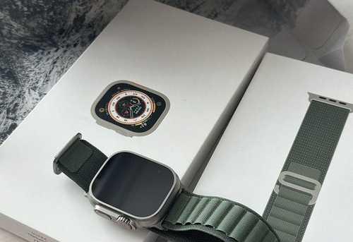 Apple watch ultra 49mm titanium