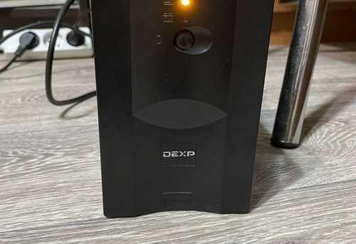 Ибп бесперебойник dexp 850 ва