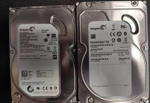 HDD Seagete 500 Gb Маленький пробег не китай