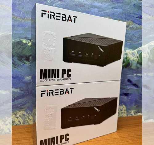 Мини пк FireBat Intel N100 16/512