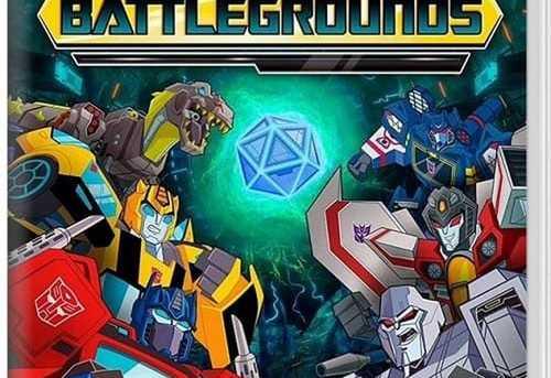 Transformers: Battlegrounds Nintendo Switch рус бу