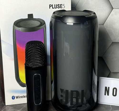 JBL Pulse 5 Middle с микрофоном